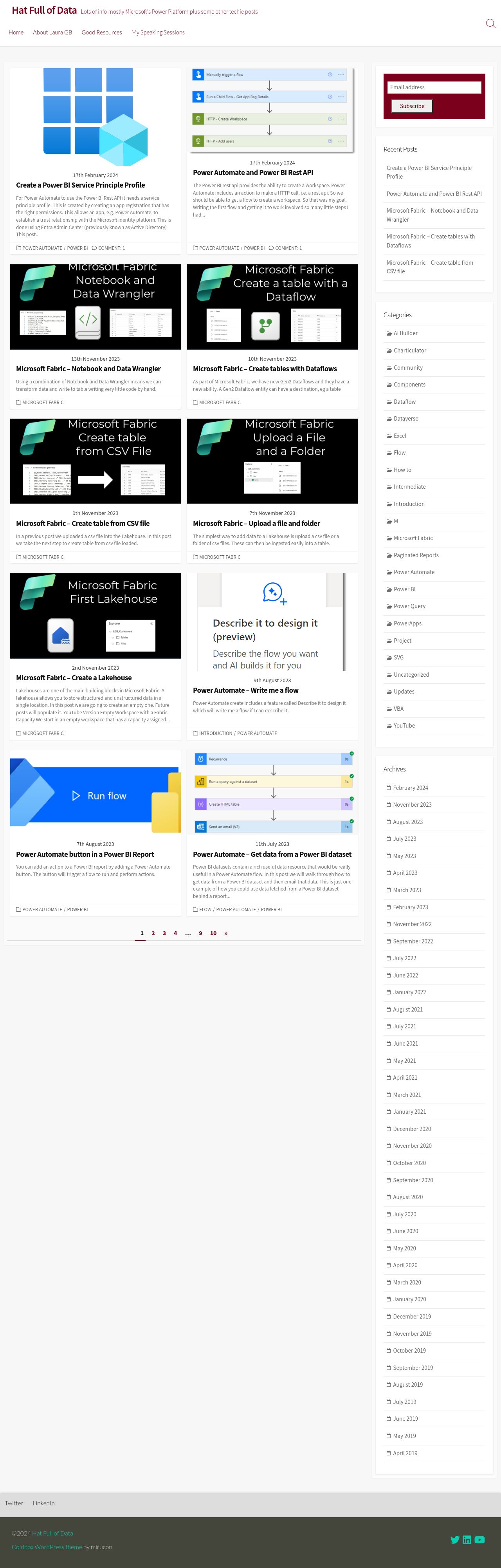 Knock Knock WHOIS There – .blog domains – for all the ways you share