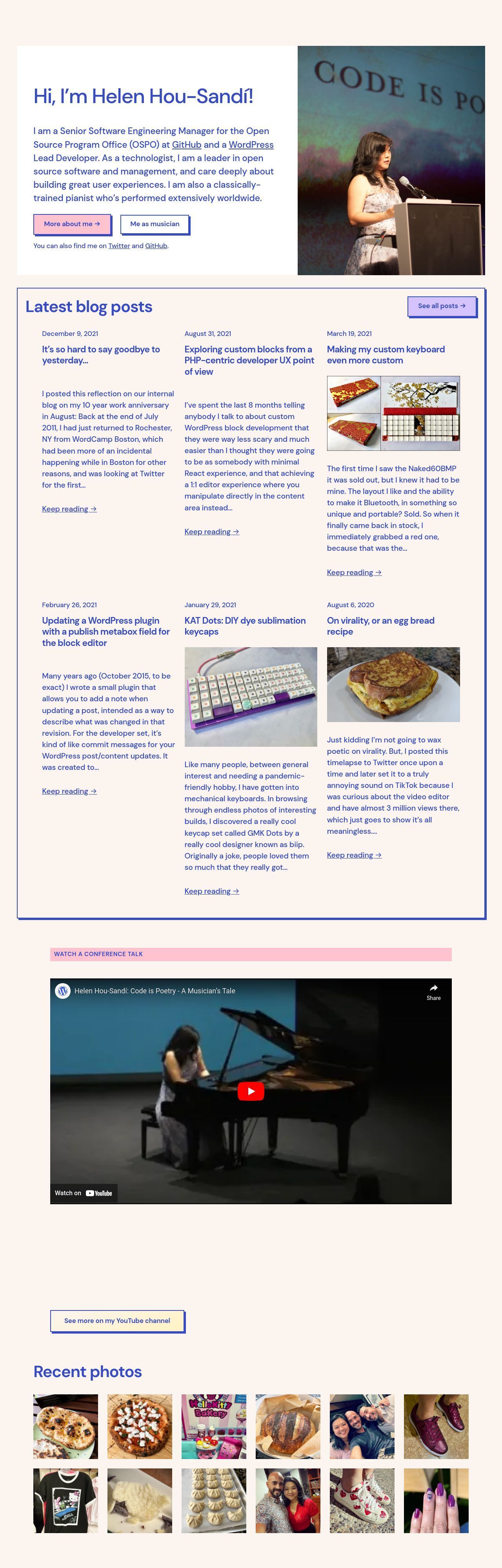 Knock Knock WHOIS There – .blog domains – for all the ways you share